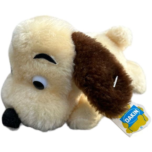 Dakin | Toys | Vintage 973 Dakin Drooper Mini Cream Dog Plush Stuffed ...